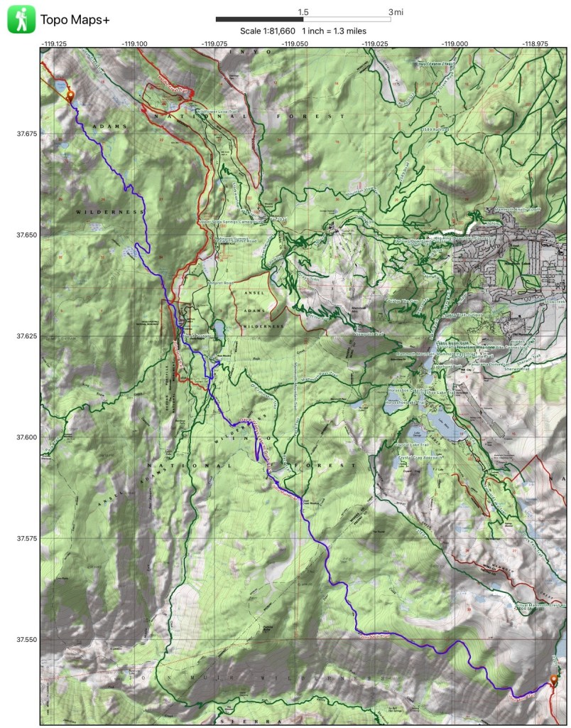 JMT Day 6: Quack Quack or Bust – Pepper Hikes